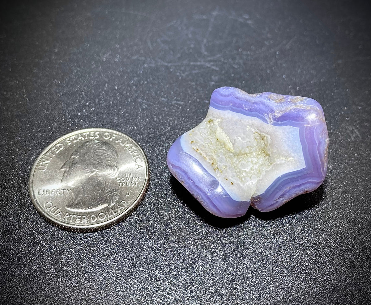 Holley Blue Agate from Oregon (12 grams) – BenchCandy